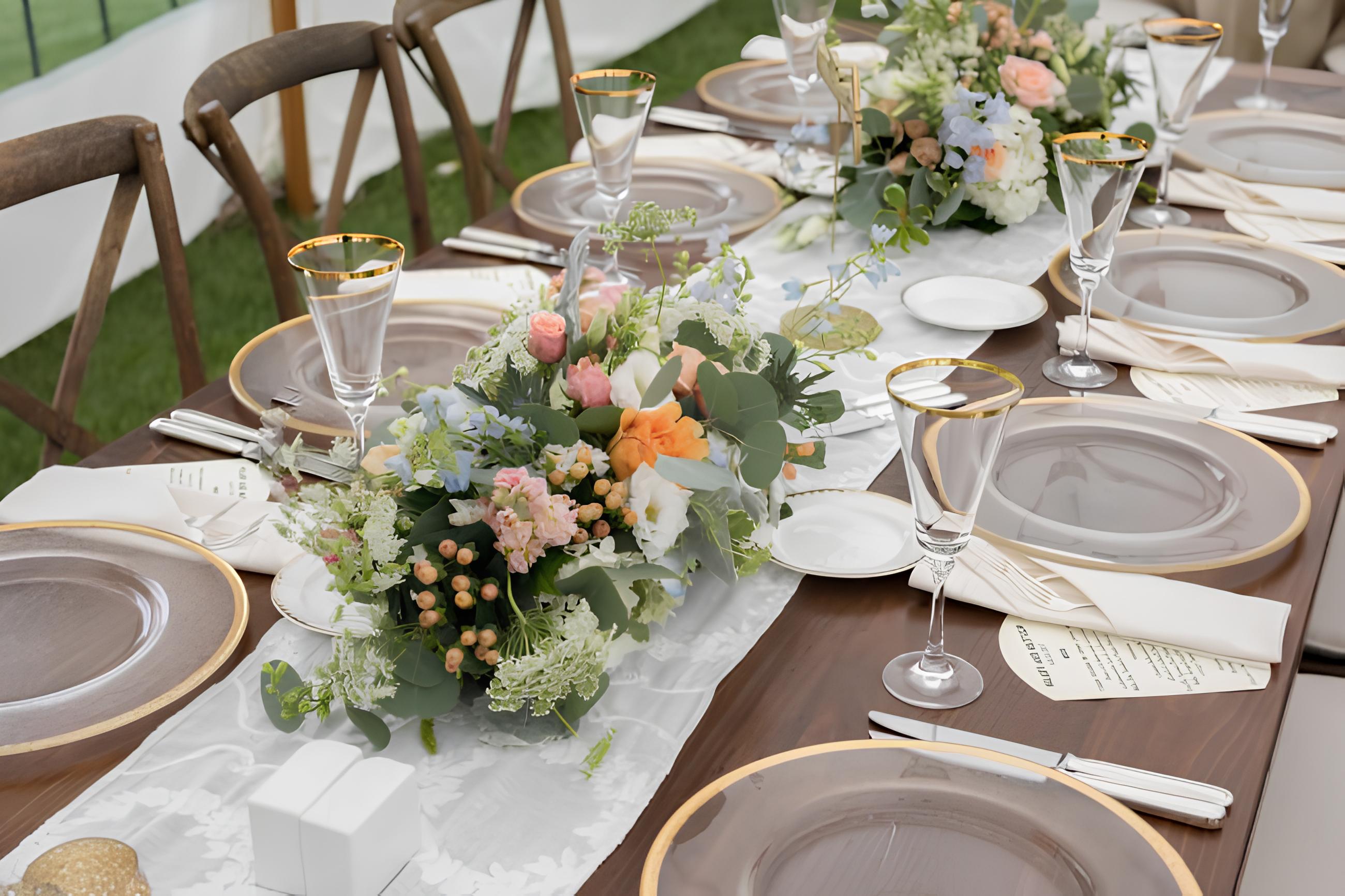 Glass Charger Plates| Wholesale | International Event Products