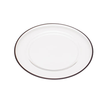 Glass Charger Plates| Wholesale | International Event Products