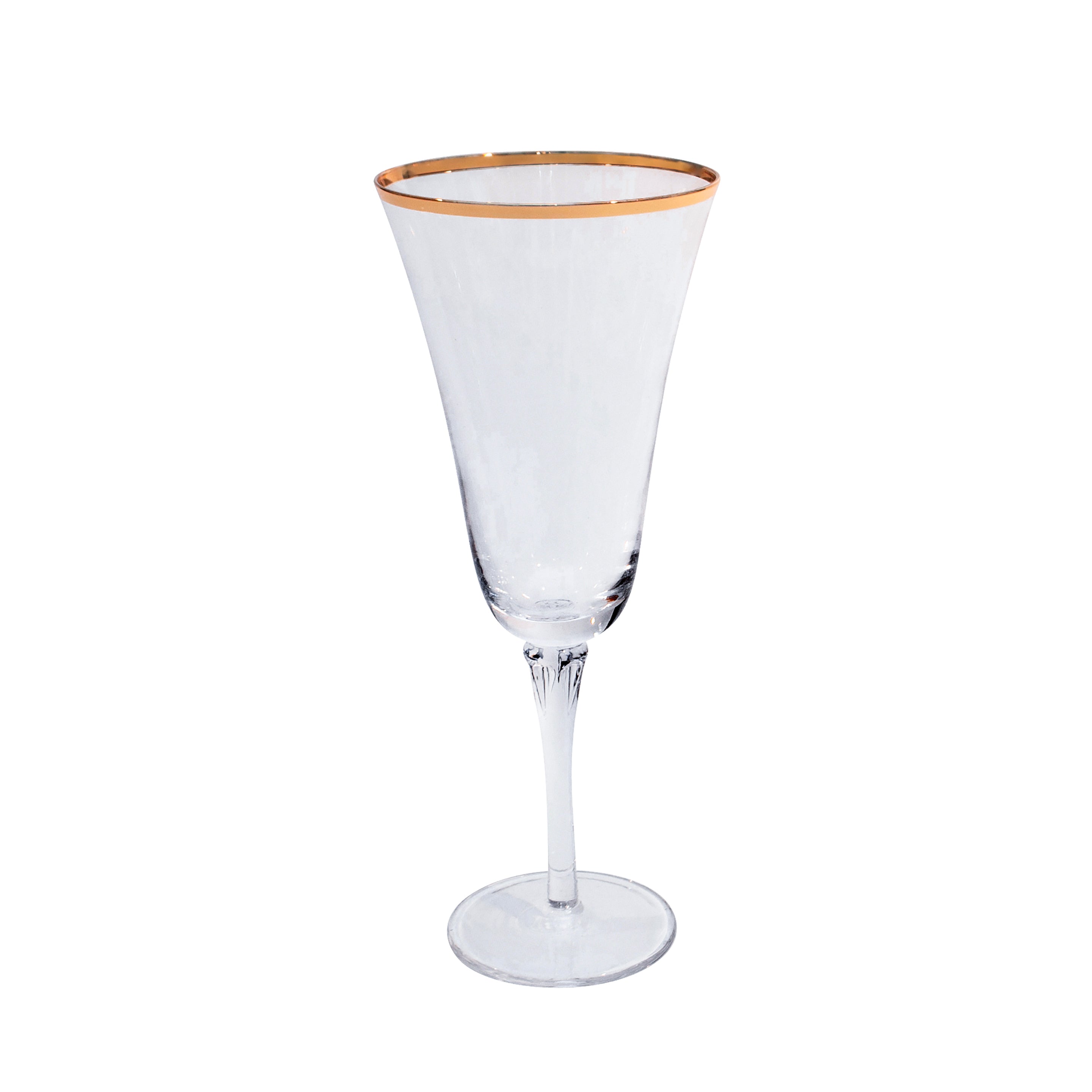 Charlotte Gold Rim Red Wine Glass | IEP – International Event Products