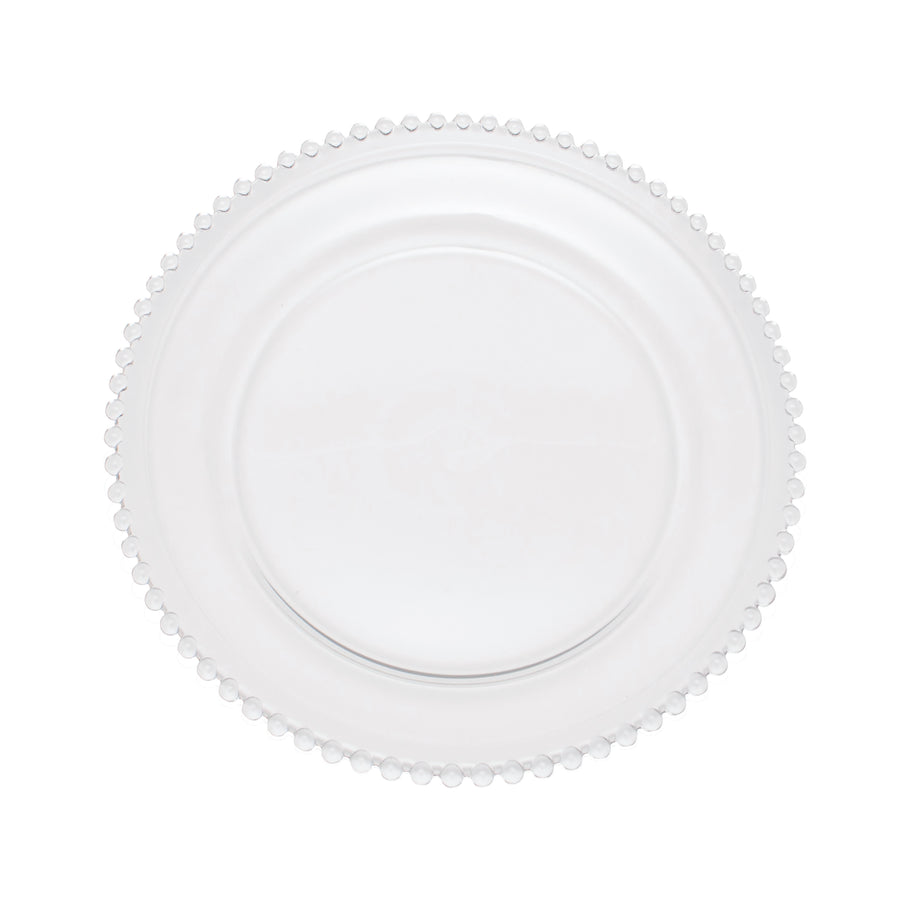 Glass Charger Plates | International Event Products