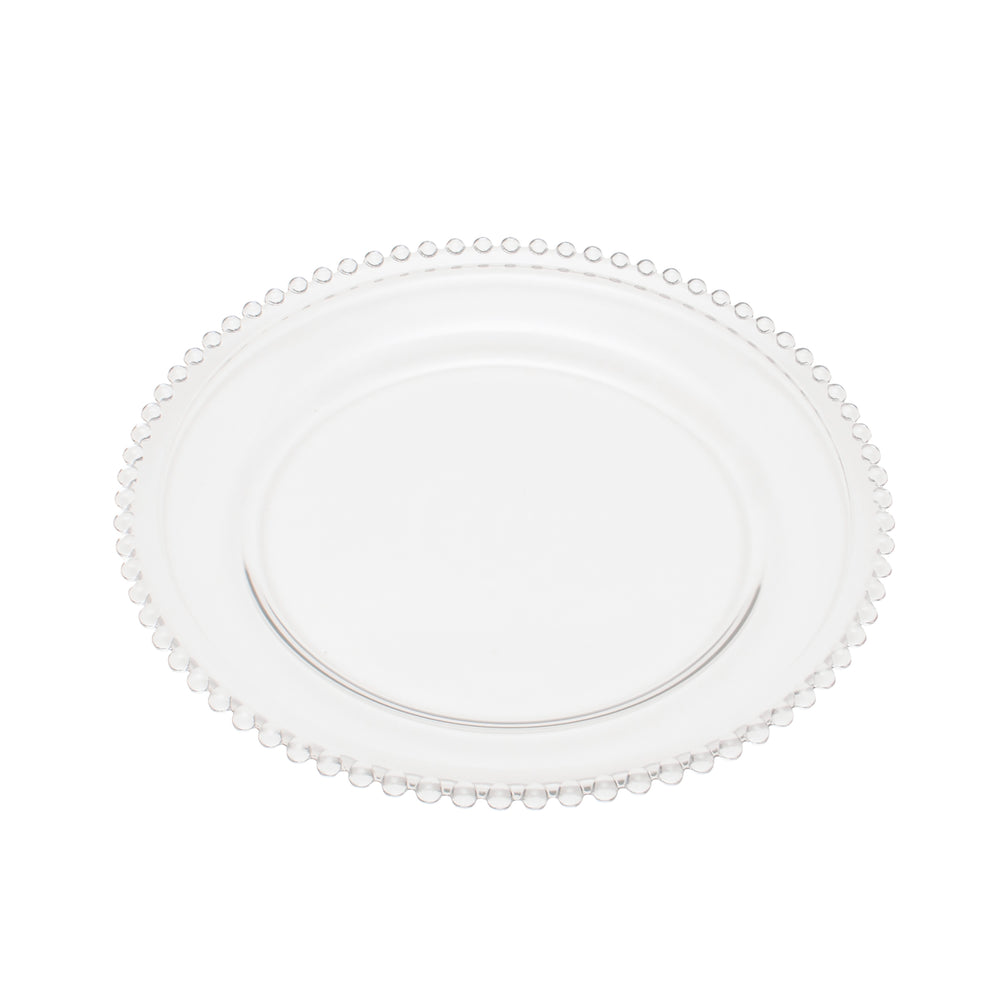 Glass Charger Plates| Wholesale | International Event Products