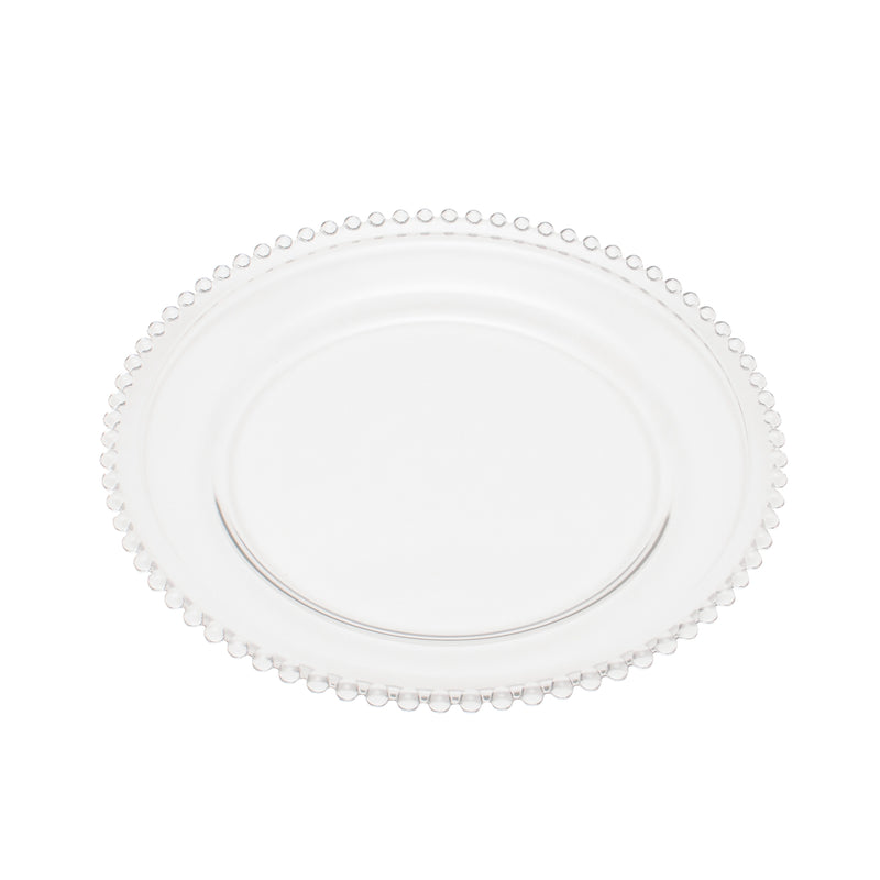 Glass Charger Plates| Wholesale | International Event Products