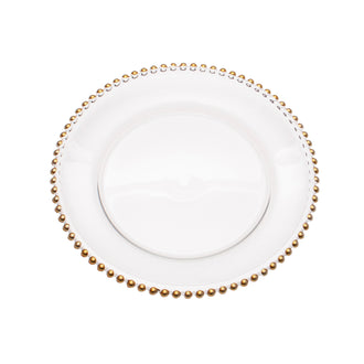 Glass Charger Plates| Wholesale | International Event Products