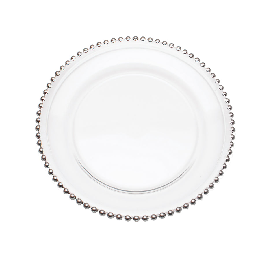 Glass Charger Plates | International Event Products