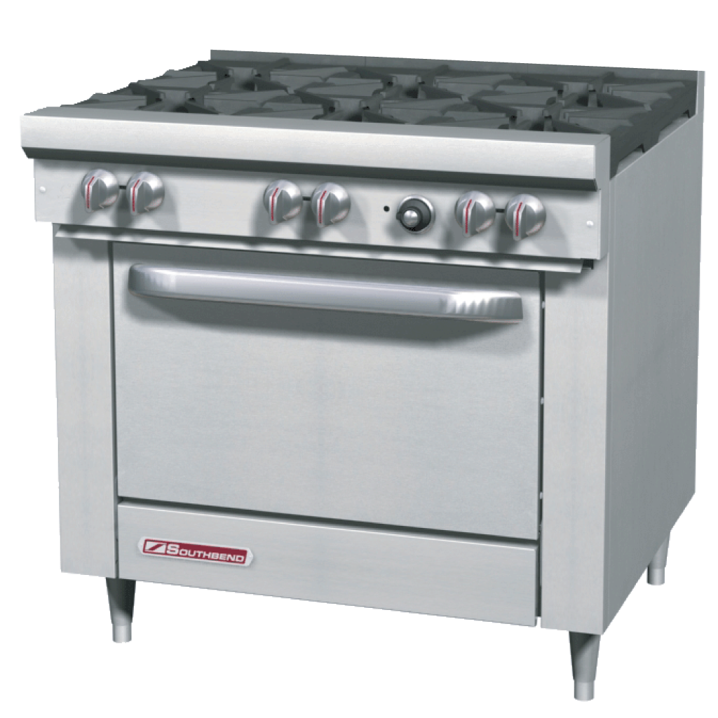 Southbend S-Series Restaurant Range 36" Series – International Event ...