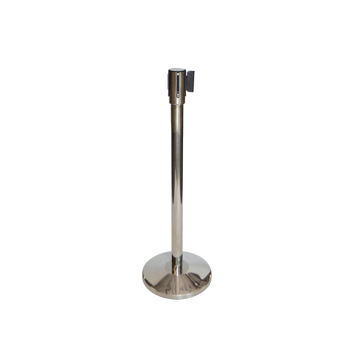 Stainless Steel Retractable Belt Stanchion with 3 Hooks- IEP ...